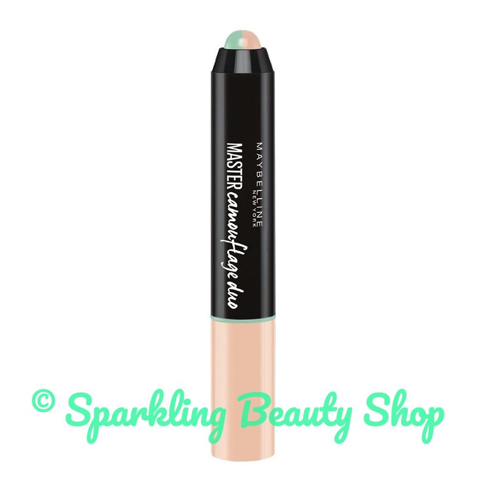 Jual Maybelline Concealer Master Camo Duo Face Stick | Shopee Indonesia