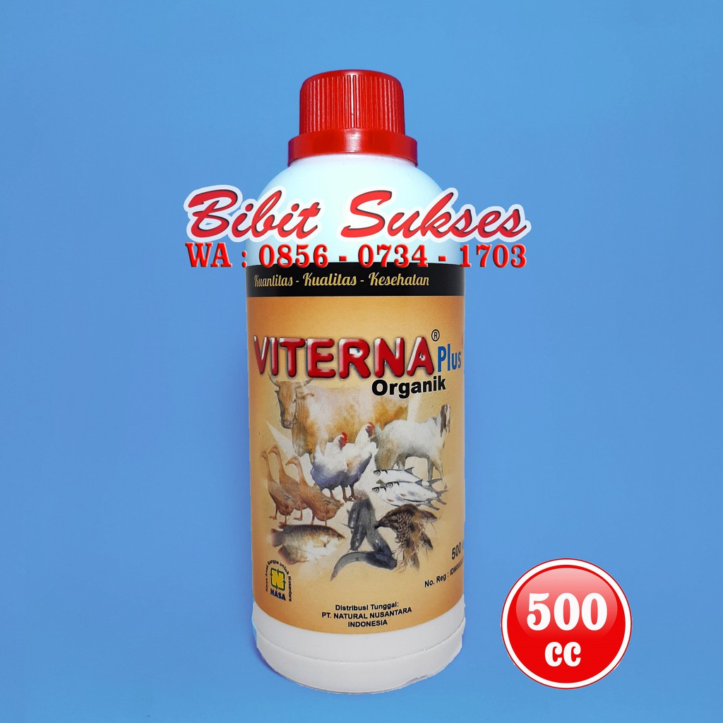 Jual VITERNA PLUS 500cc Vitamin Ternak Organik Nasa | Shopee Indonesia