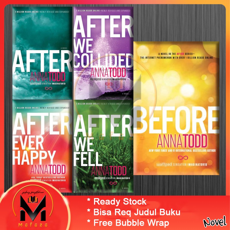 Jual after book series Harga Terbaik & Termurah September 2023 | Shopee ...