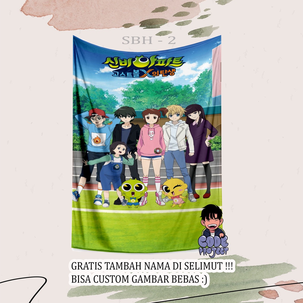 Jual SELIMUN SHINBI HOUSE - sinbi house - selimut custom shinbi house ...