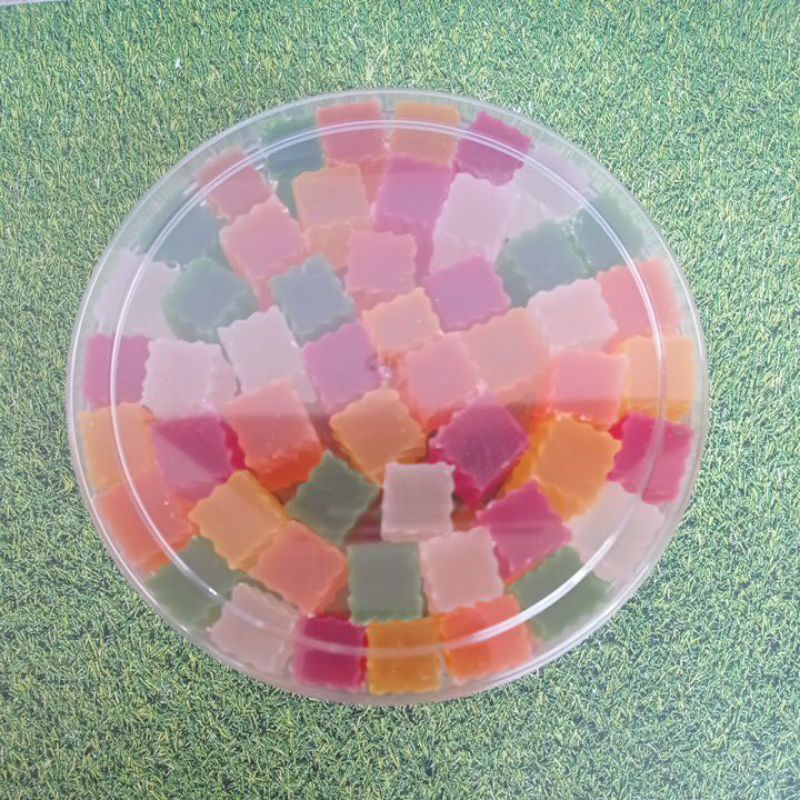 Jual Manisan Agar-Agar Kering -+900 Gram / Kohakuto / Edible Crystal ...