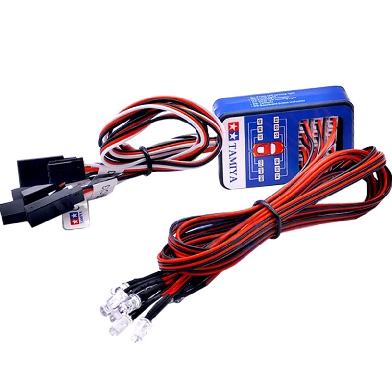 Jual modul lampu Tamiya 12 LED untuk rc | Shopee Indonesia