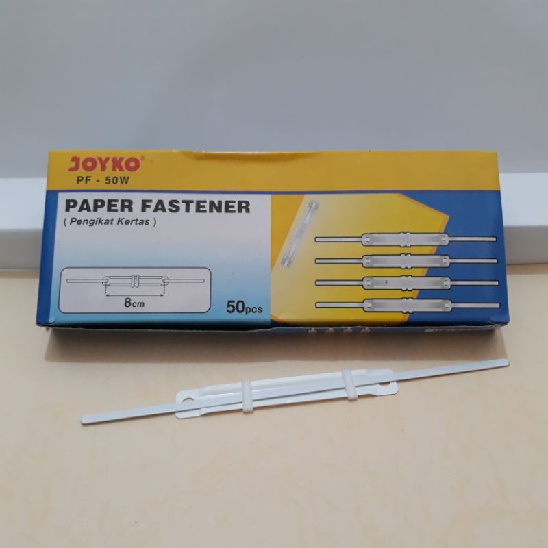Jual Acco Joyko Putih (Paper Fasterner) | Shopee Indonesia