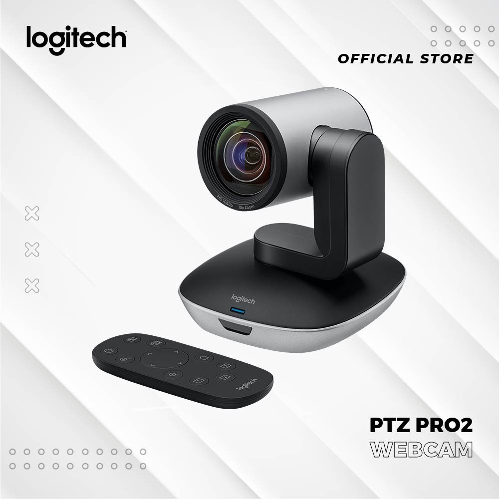 Jual Logitech Video Conference Camera PTZ Pro 2 | Shopee Indonesia
