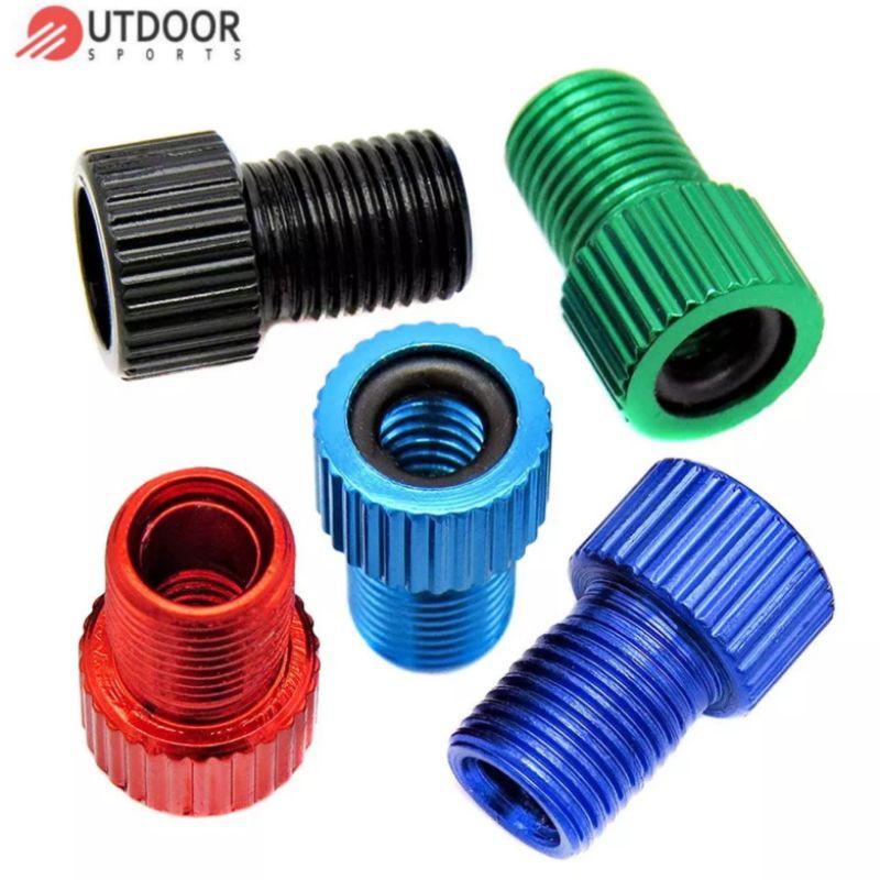 Jual Adaptor Pentil atau Valve Adapter Presta to Schrader Ban Sepeda ...