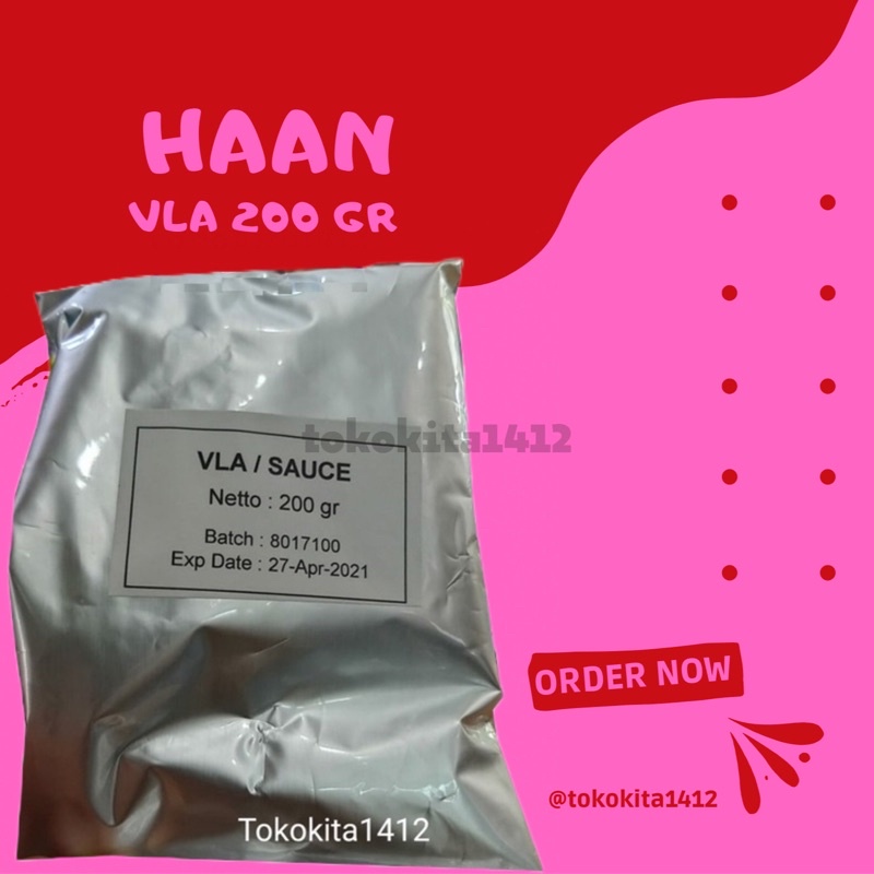 Jual HAAN Vla Puding 200 gr (Pudding Sauce) | Shopee Indonesia