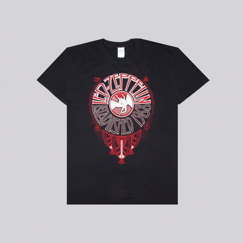 Jual TS LED ZEPPELIN - DECO CIRCLE (ROCK MERCH) | Shopee Indonesia