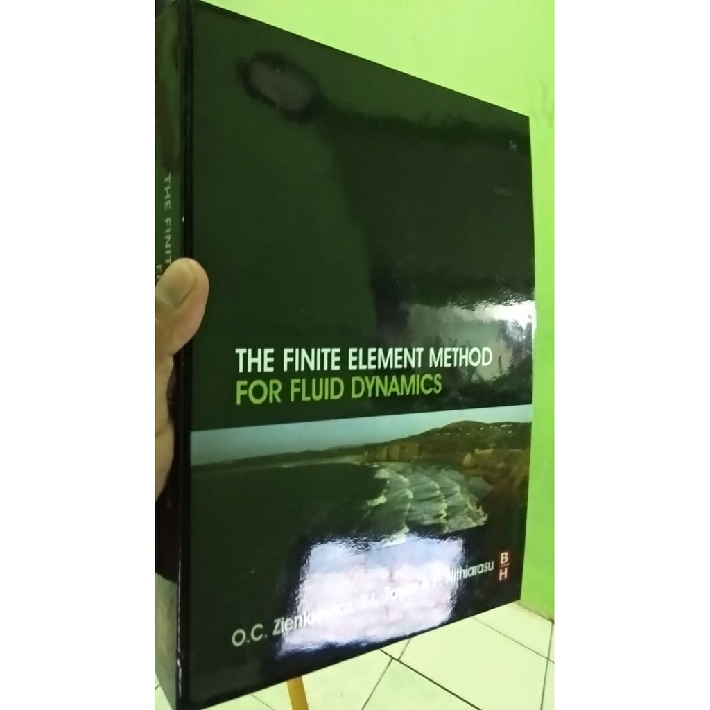 Jual Original-The Finite Element Method For Fluid Dynamics | Shopee ...