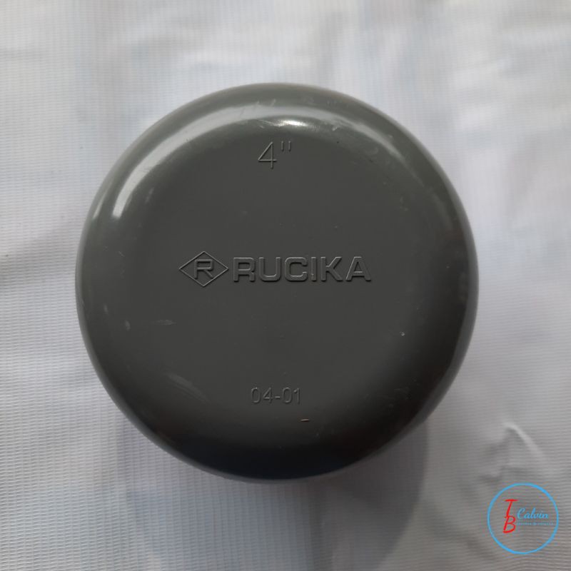 Jual Dop 4 inch / Tutup Pipa 4 inch polos RUCIKA (D) | Shopee Indonesia