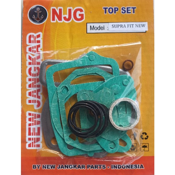 Jual Paking Topset Gasket Top set Supra Fit New Legenda | Shopee Indonesia
