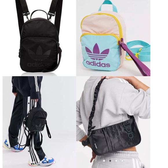 Jual TRX6n1Mb--Adidas Classic Mini Backpack & Airliner Bag | Shopee ...