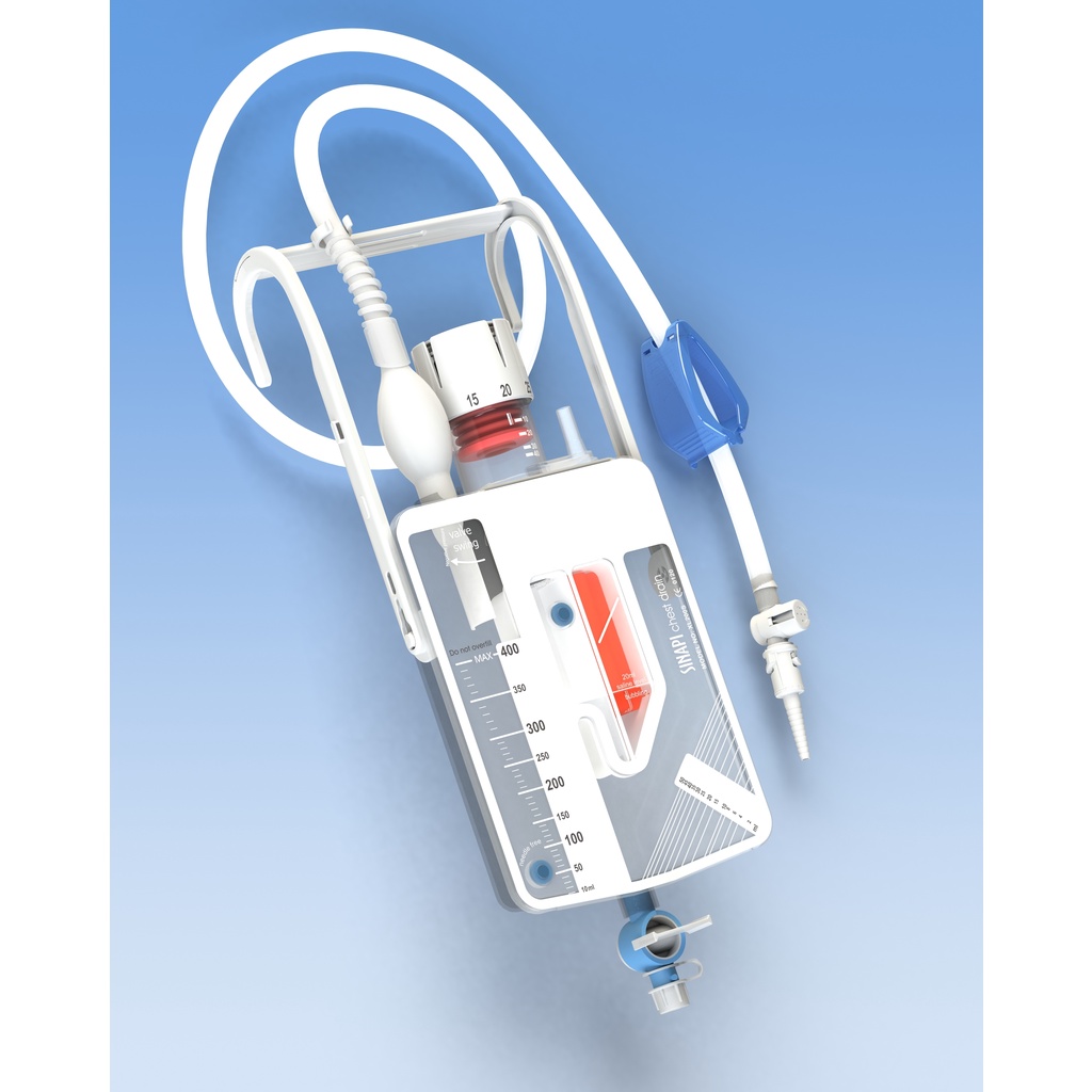 Jual CHEST DRAIN XL 1000 SC kapasitas 1000ml SINAPI sinapi - WSD WATER ...