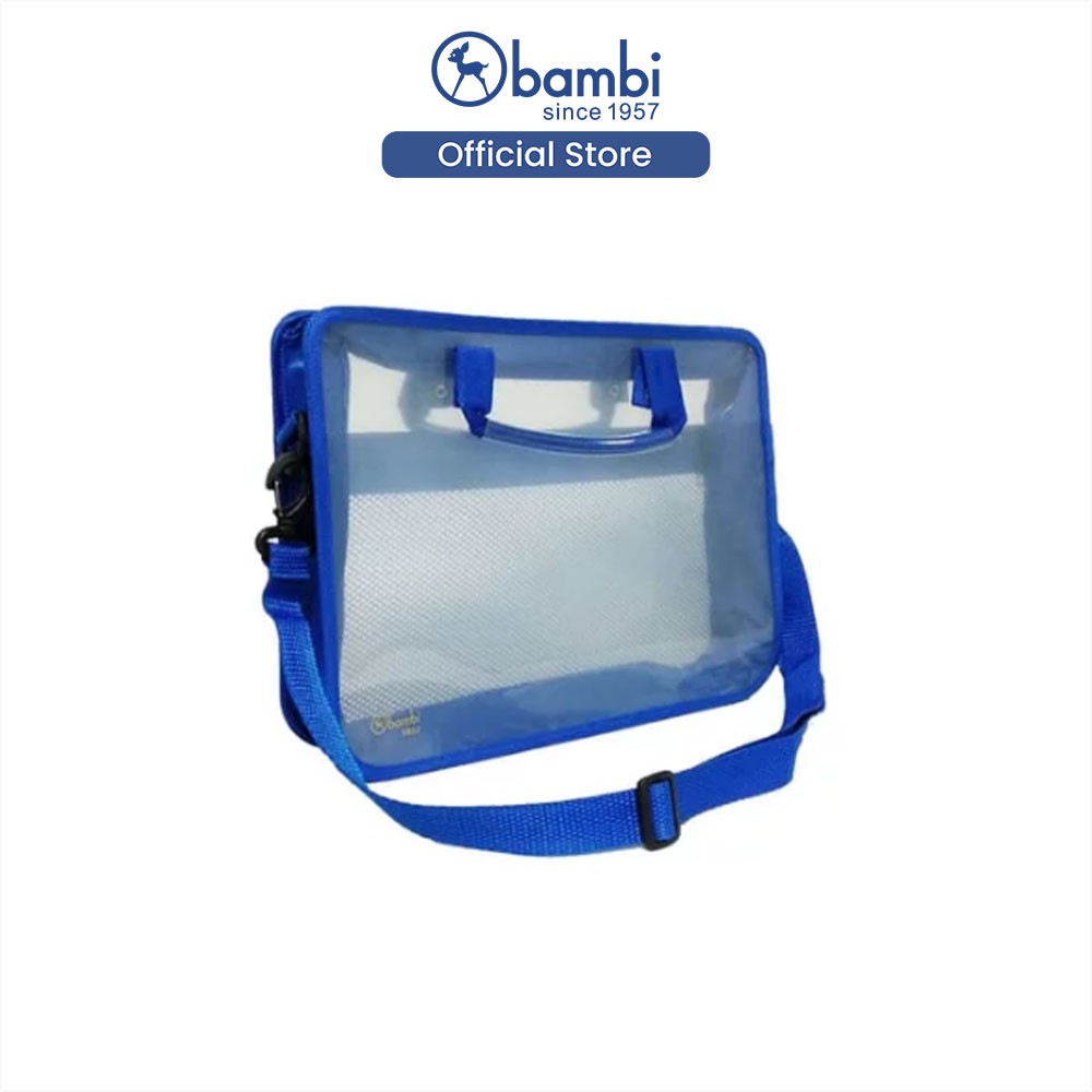 Jual Bambi Tas Dokumen A4 Tipe Tas Berkas / Tas Arsip Edisi Zipper Bag ...