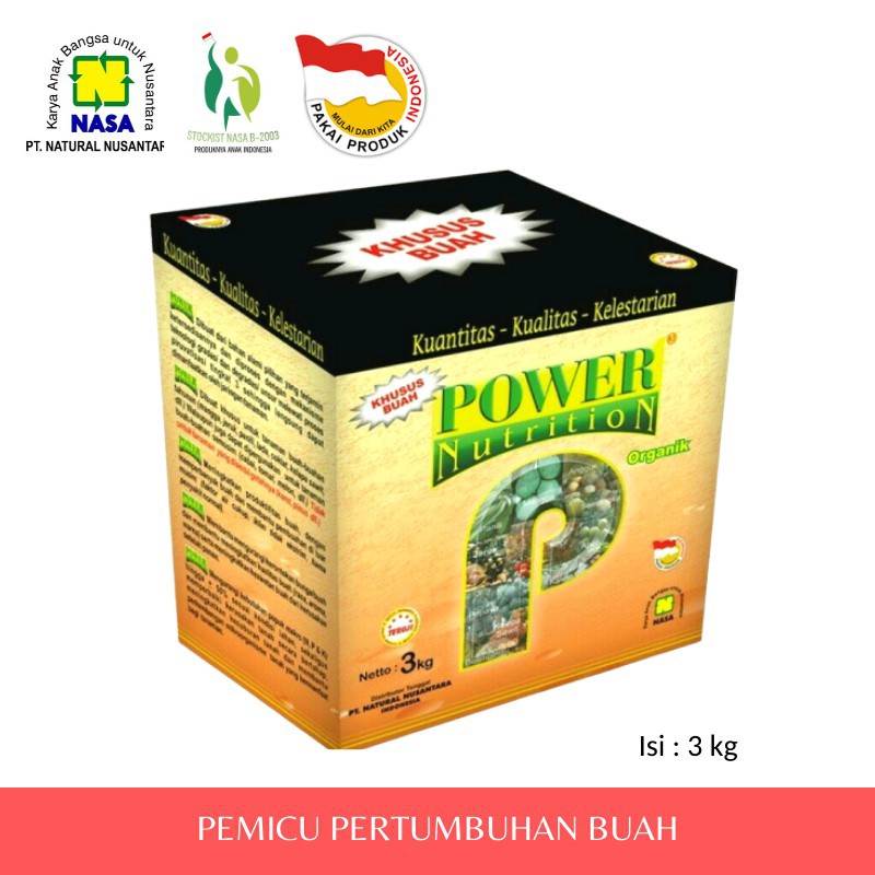 Jual Power Nutrition 3 kg - Pupuk Organik Khusus Meningkatkan ...