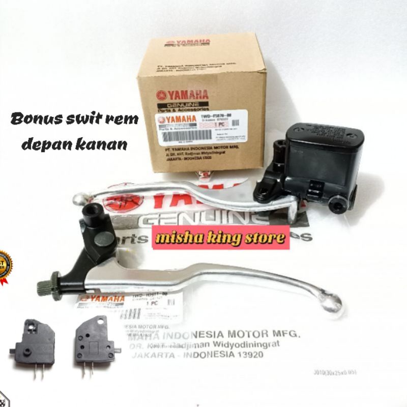 Jual Master rem R25 depan dan handel handle kopling r25 pnp rx king ...