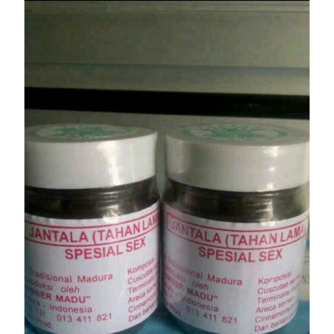 Jual Jamu Khusus Pria ( JANTALA) | Shopee Indonesia