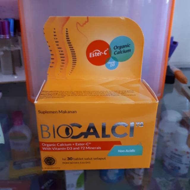Jual BioCalci isi 30 (6bx) | Shopee Indonesia