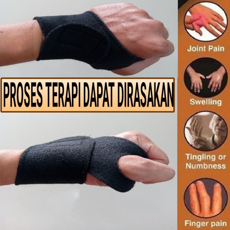 Jual Alat terapi pergelangan tangan magnetik-alat terapi jari tangan ...