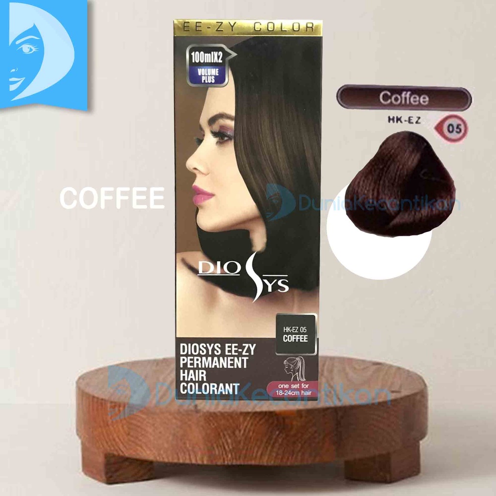 Jual Diosys Permanent Hair Colorant Semir Rambut Cat Rambut Hair Color ...