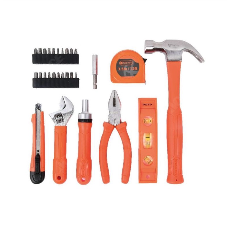 Jual ACE HARDWARE -Toolkit Set Tactix 28 Pcs | Shopee Indonesia