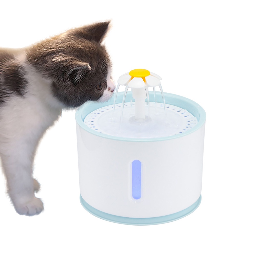 Jual Taffware Water Dispenser Fountain Tempat Minum Anjing Kucing 2.4 ...