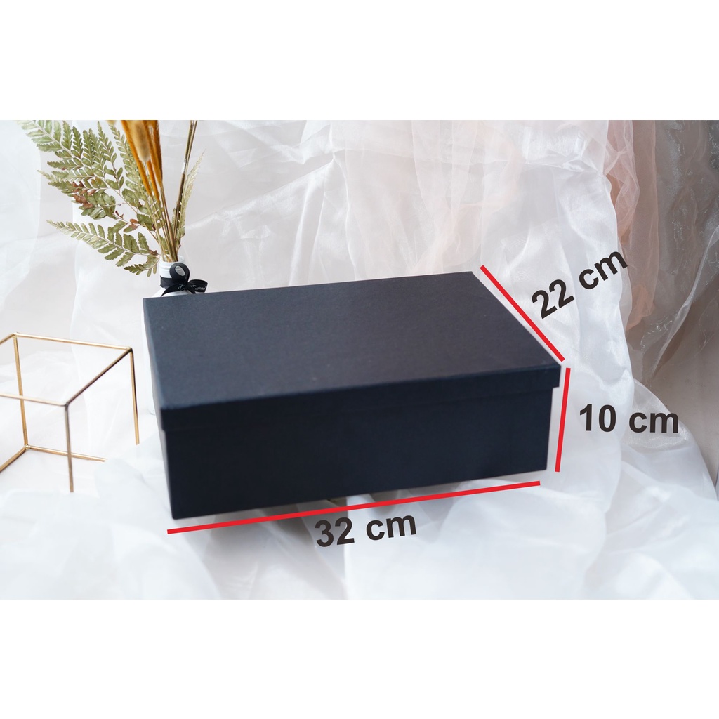 Jual Giftbox | PREMIUM | hardbox uk 32 X 22 X 10 CM GIFT BOX / hardbox souvenir/hard box kado ...