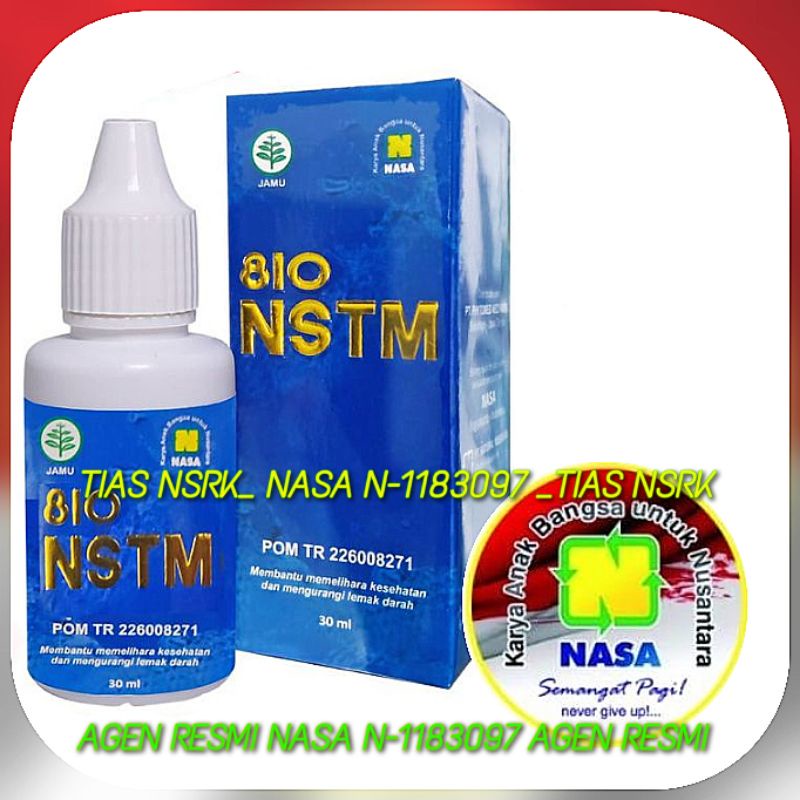 Jual Produk Kesehatan. NSTM Nasa Super Trace Mineral (30 ml) | Shopee ...