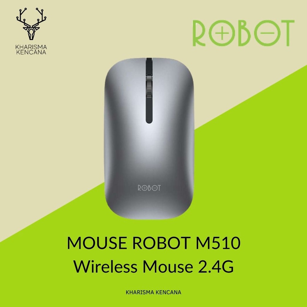 Jual MOUSE ROBOT M510 Wireless Mouse 2.4G | Shopee Indonesia