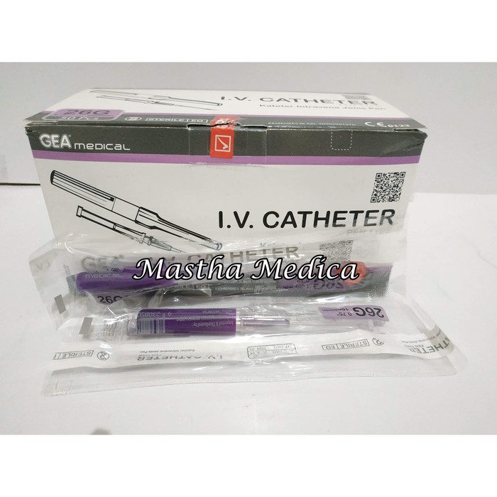 Jual jarum Infus Gea IV Catheter Inflo Abbocath Gea Box - 14G | Shopee ...