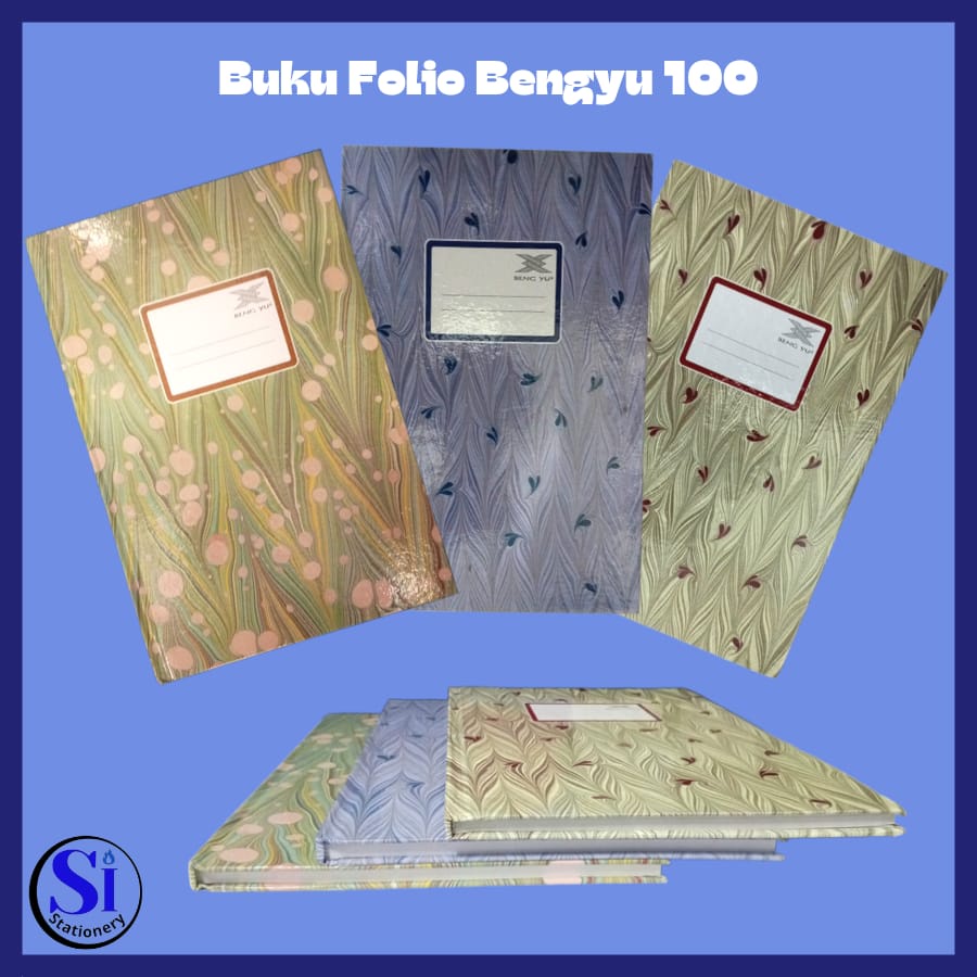 Jual Buku Folio Bengyu 100 hard cover | Shopee Indonesia