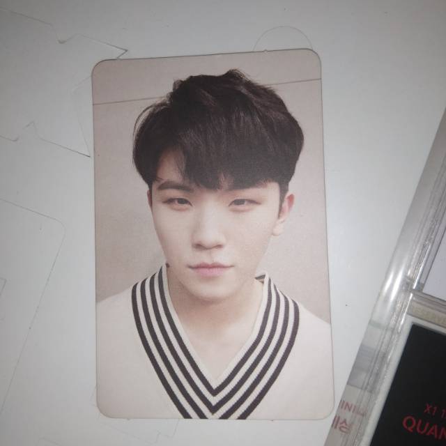 Jual Photocard woozi (100% original) | Shopee Indonesia