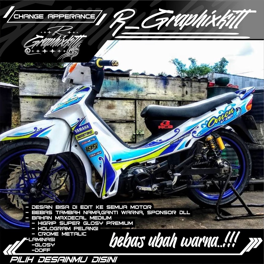 Jual 097 decal vega/fiz R fullbody | Shopee Indonesia