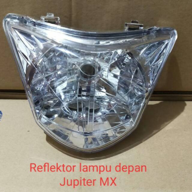 Jual REFLEKTOR LAMPU DEPAN JUPITER MX LAMA ( Merk. NARITA ) | Shopee ...