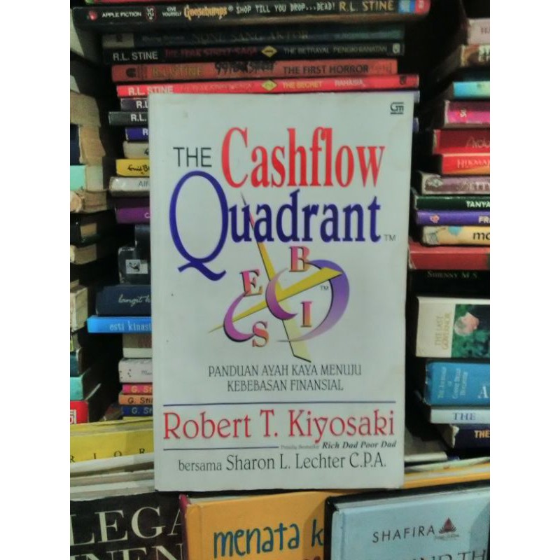Jual The Cashflow Quadrant | Shopee Indonesia