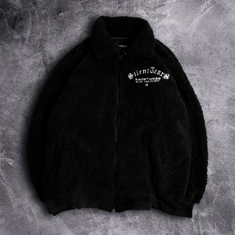 Jual SHERPA JACKET SILENTTEARS ORIGINAL - JACKET SHERPA - JAKET BULU ...