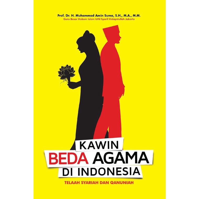 Jual KAWIN BEDA AGAMA DI INDONESIA by Muhammad Amin Suma | Shopee Indonesia