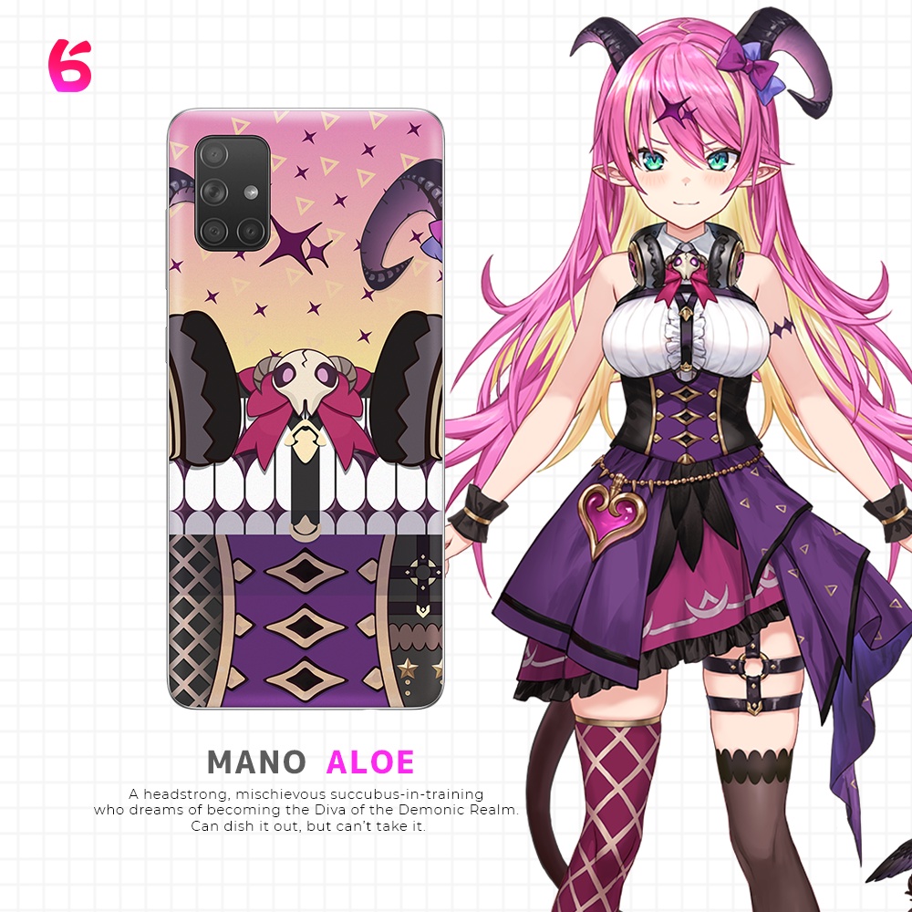 Jual Mano Aloe - Phone Case Hololive Japan | Shopee Indonesia