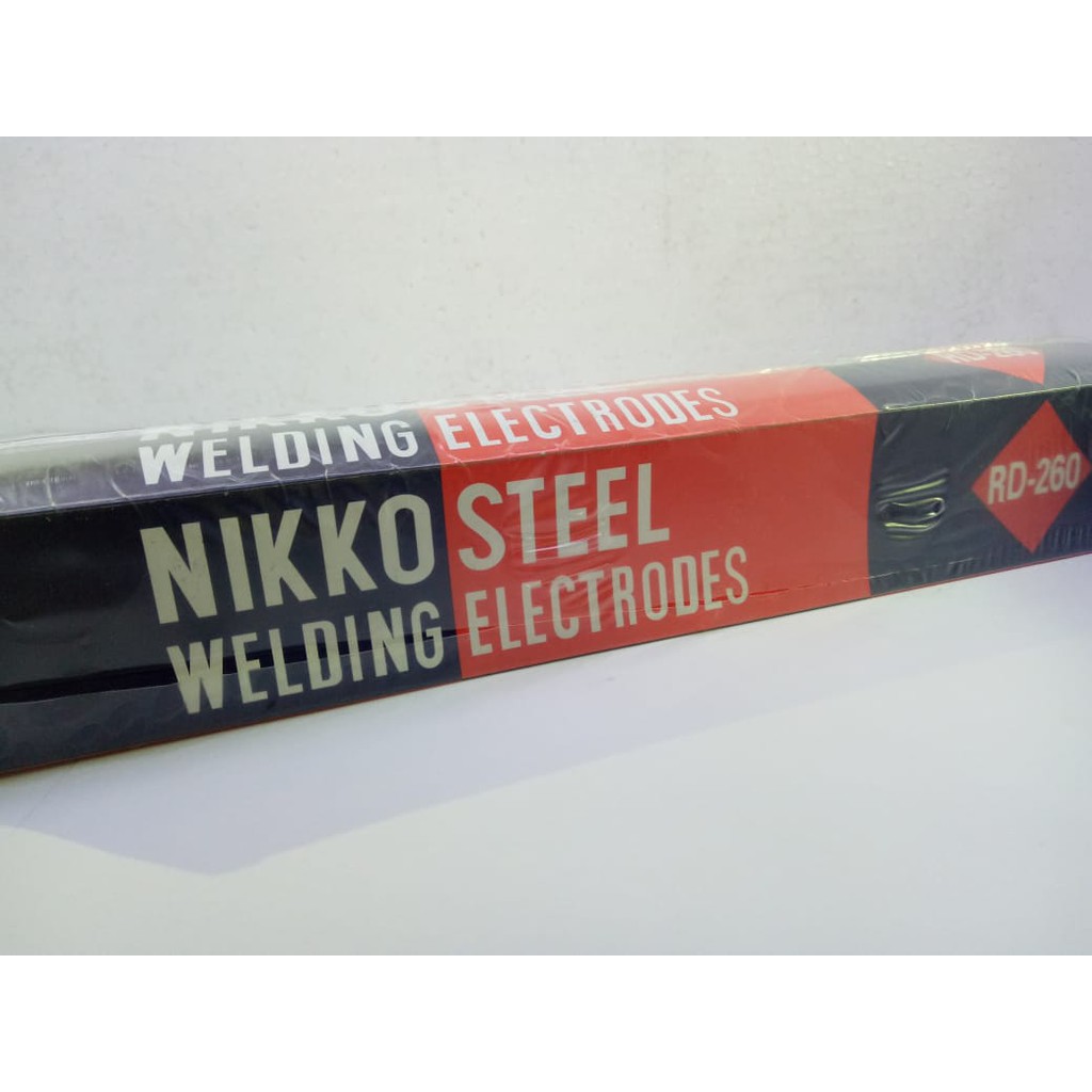 Jual LASTOK NIKKO RD 260 / KAWAT LAS STEEL NIKKO RD 26 - STEEL / PAKAN ...