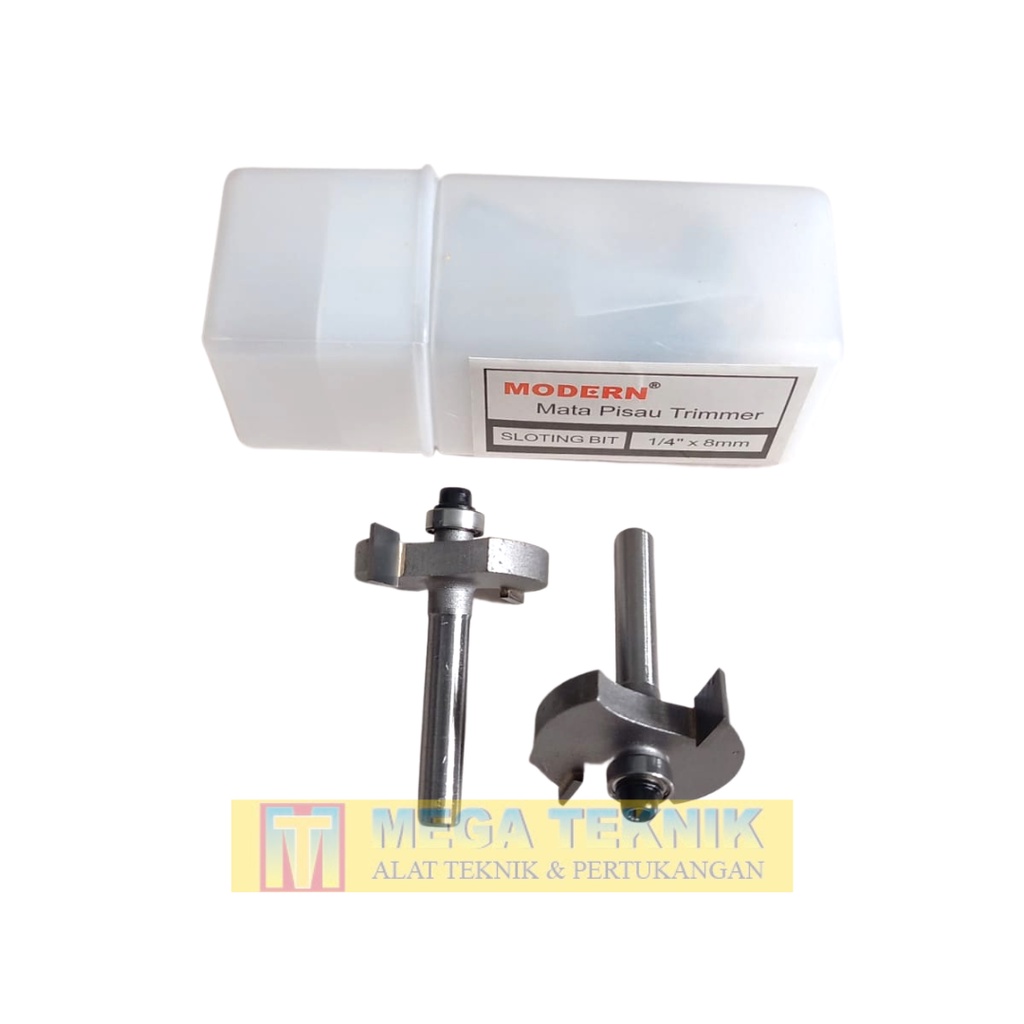 Jual SLOTING BITS / MATA PROFIL KAYU / TRIMER / ROUTER | Shopee Indonesia