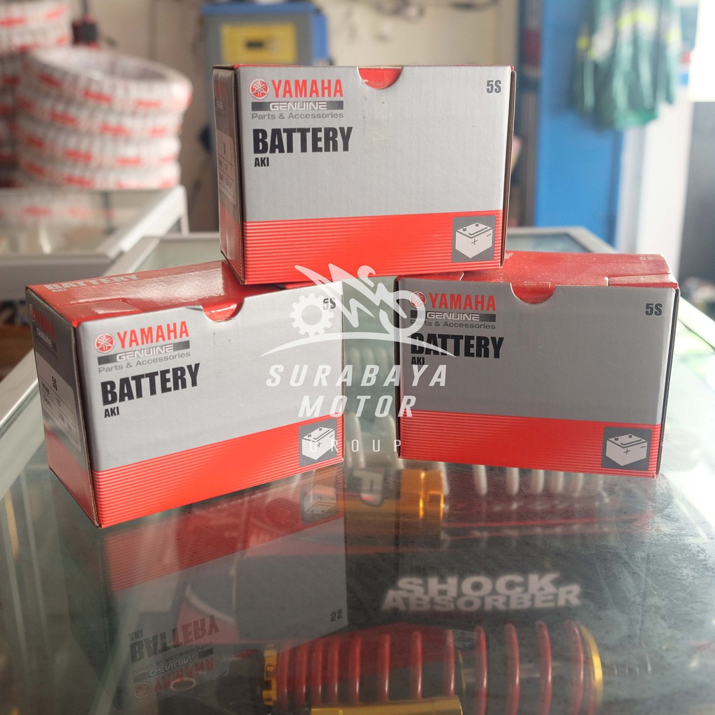 Jual Aki Motor Yamaha GTZ5S Yuasa YTZ5S R15 V2 V3 Vixion Mio J GT ...