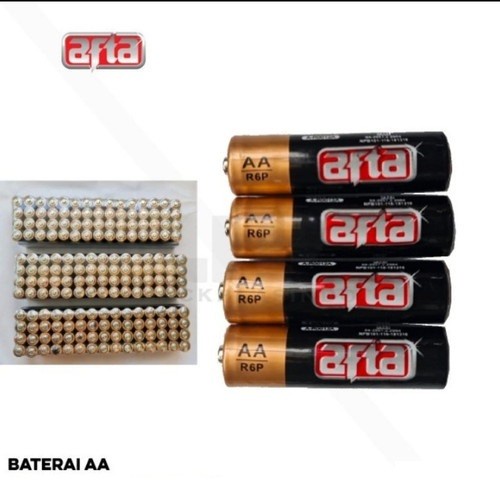 Jual Battery Baterai Batere Batre A2 AA ALkaline Remote Mainan Senter ...