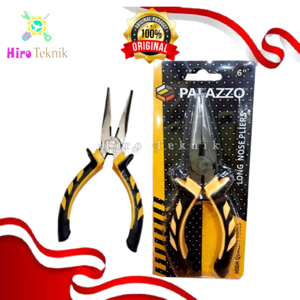 Jual PALAZZO - Tang Kombinasi Tang Lancip Tang Potong VARIAN UKURAN 6" 7" & 8" INCH | Shopee ...