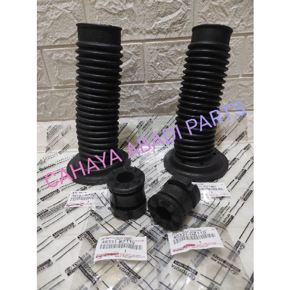 Jual Karet Boot Shock Depan Karet Stopper Depan Veloz Avanza Xenia All ...