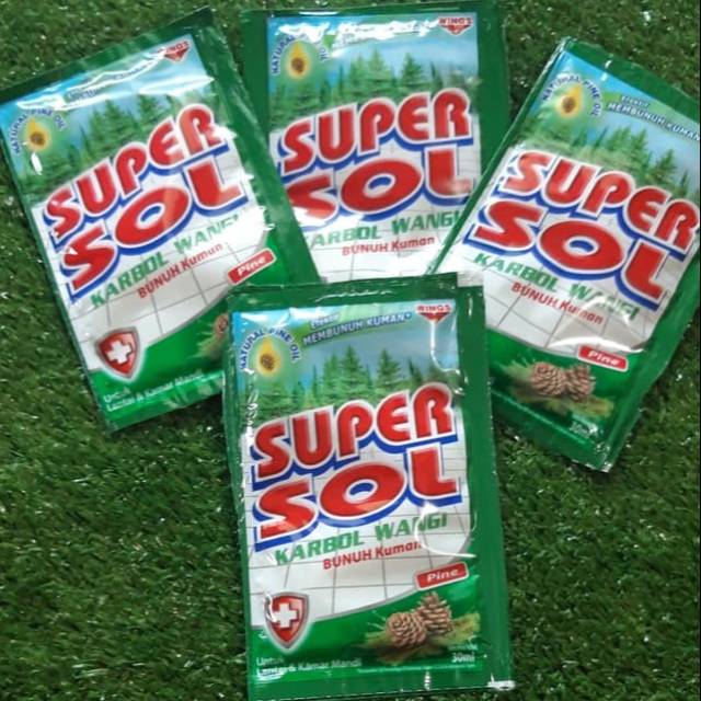 Jual UKRION-KARBOL WINGS SUPER SOL SACHET 30ML | Shopee Indonesia