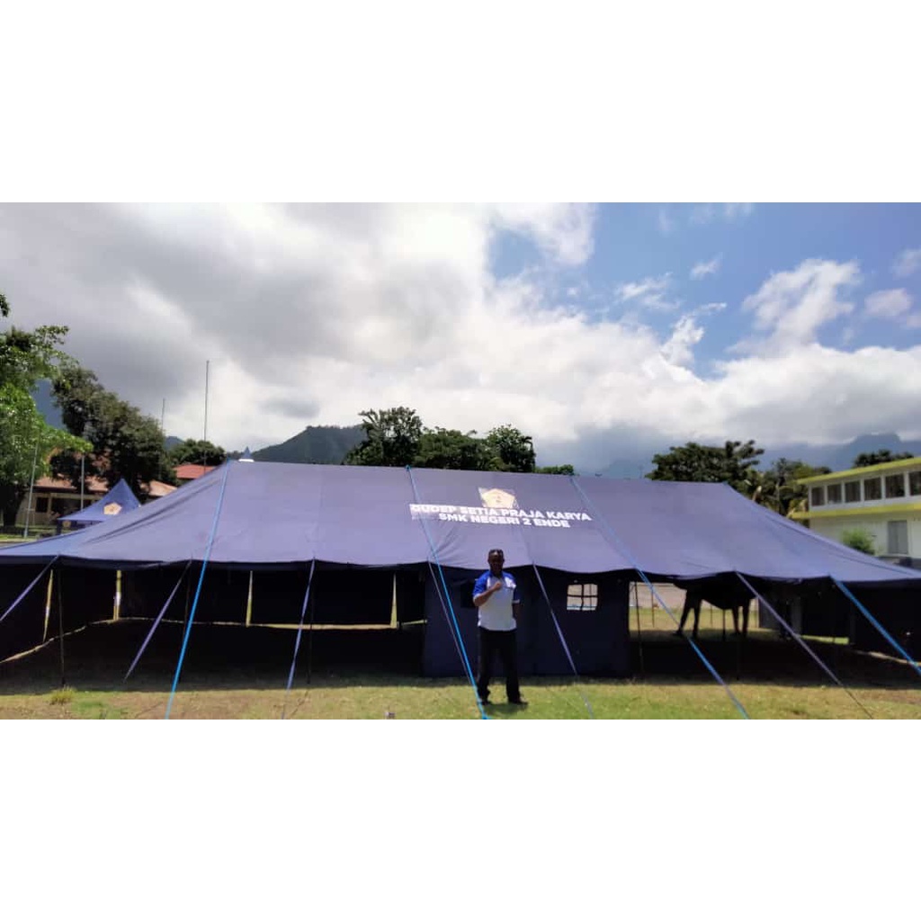 Jual Tenda pleton dapur lapangan. | Shopee Indonesia
