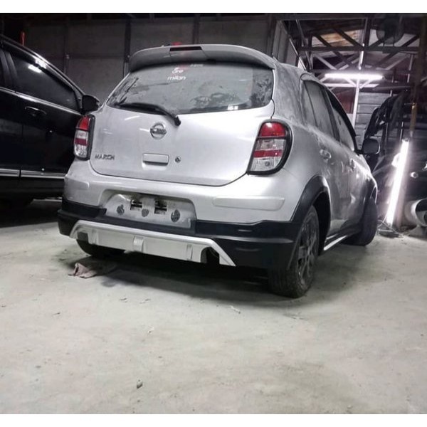 Jual body kit BODYKIT Nissan march zx -Bodykit Bahan Duraflex my ...