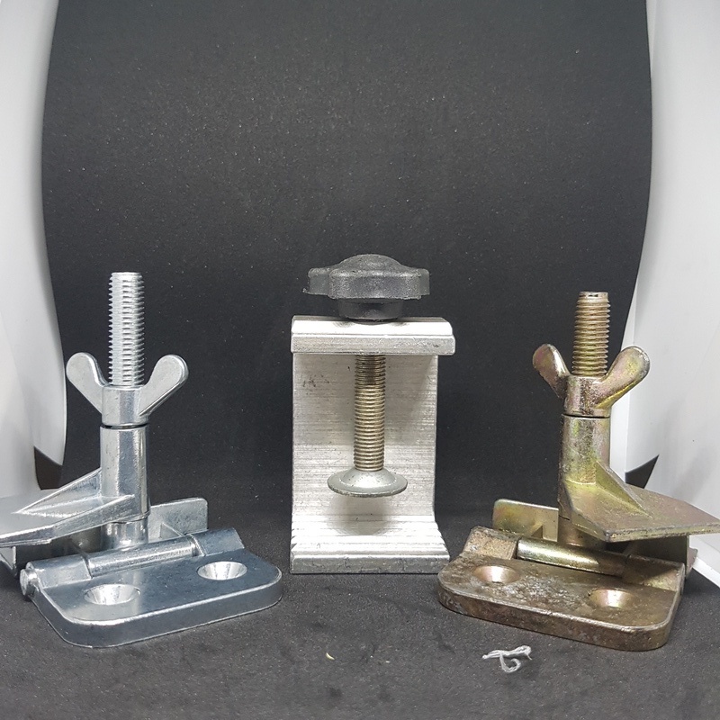 Jual Catok Sablon SEPASANG Kupu Meja Stainless Steel Alumunium Engsel ...