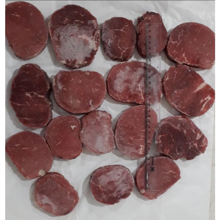Jual TENDERLOIN/ LULUR DALAM / HAS DALAM STEAK CUT | Shopee Indonesia