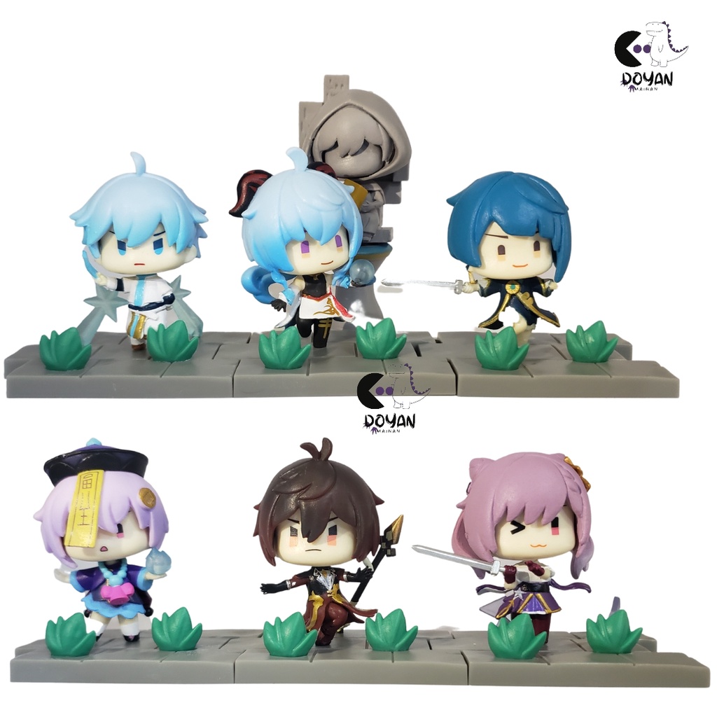 Jual mainan mini actionfigure chibi koleksi patung edisi spesial ...