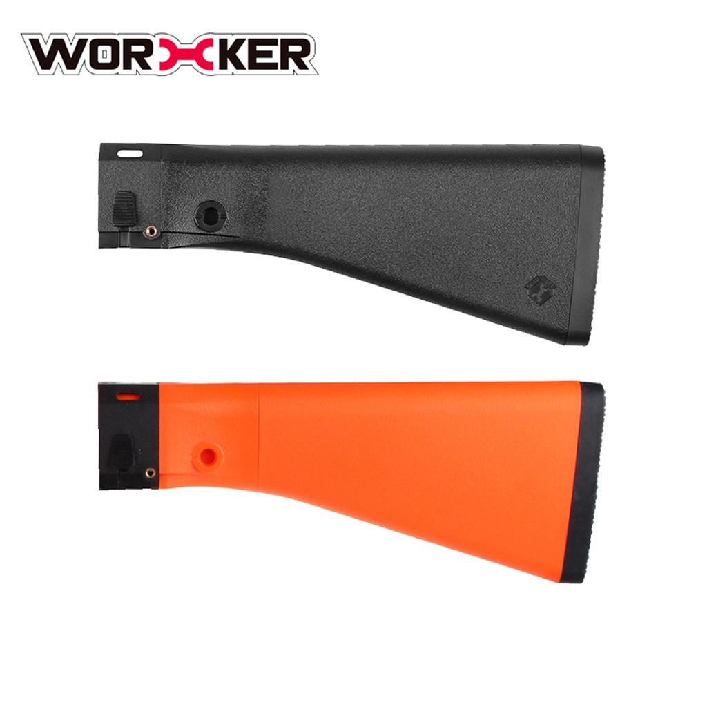Jual WORKER Mod Nerf M16 Style Shoulder Stock/Popor | Shopee Indonesia